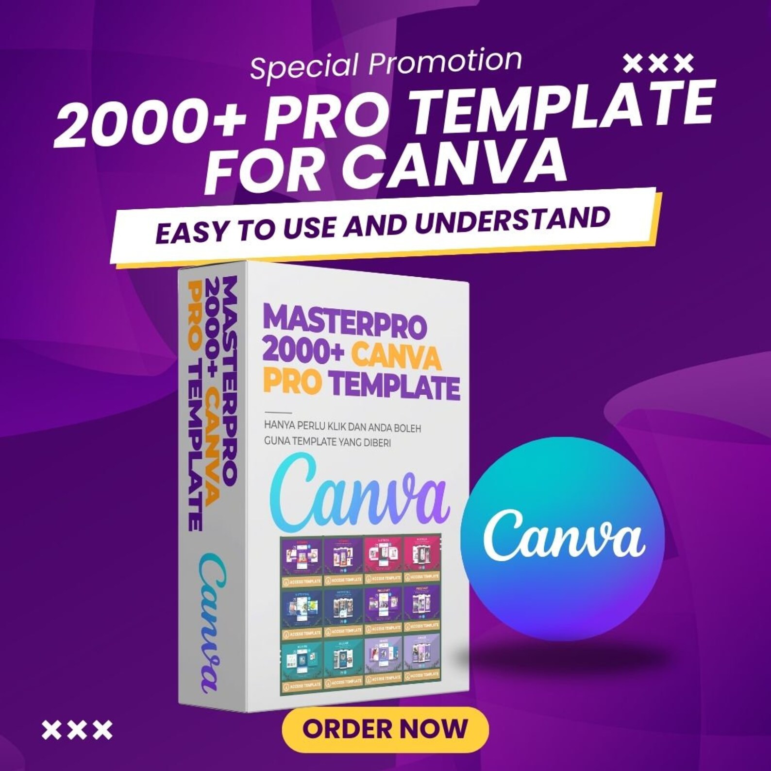 Trending Template - 2000+ Canva Pro Template Easy to Use - Etsy
