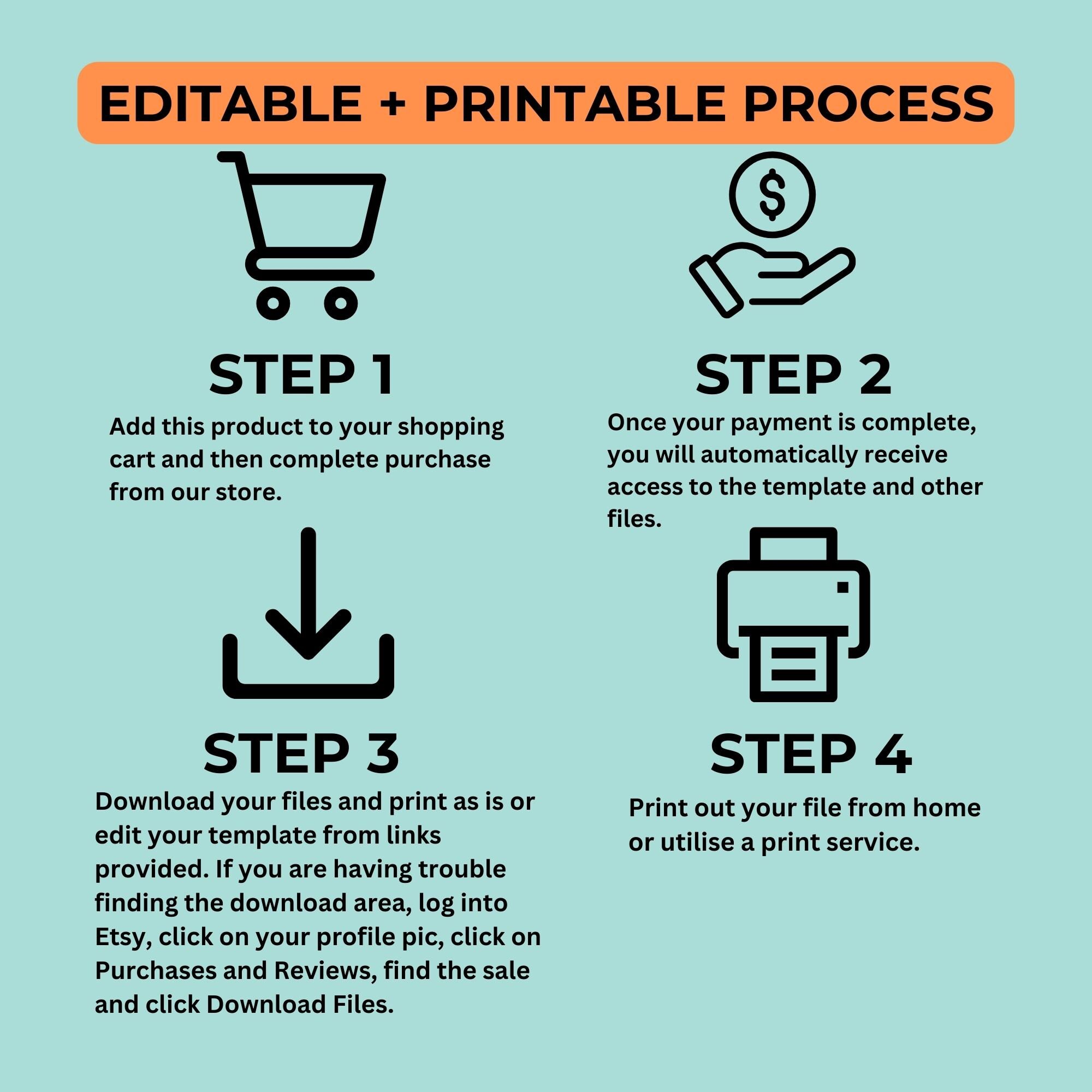 Editable Handmade Tags: Canva Template, Printable Labels (digital ...