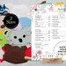 Floral Crochet Market Price List Template: Editable DIY Price Guide ...