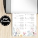 Floral Crochet Market Price List Template: Editable DIY Price Guide ...