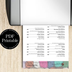 Crochet Market Price List Template: Editable Canva Edition (digital ...