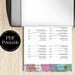 Crochet Market Price List Template: Editable Canva Edition (digital ...