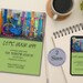 Crochet Party Invitation Template: DIY Printable Invite (digital ...