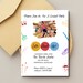 Editable Crochet Party Invitation Template: Printable or Mobile ...