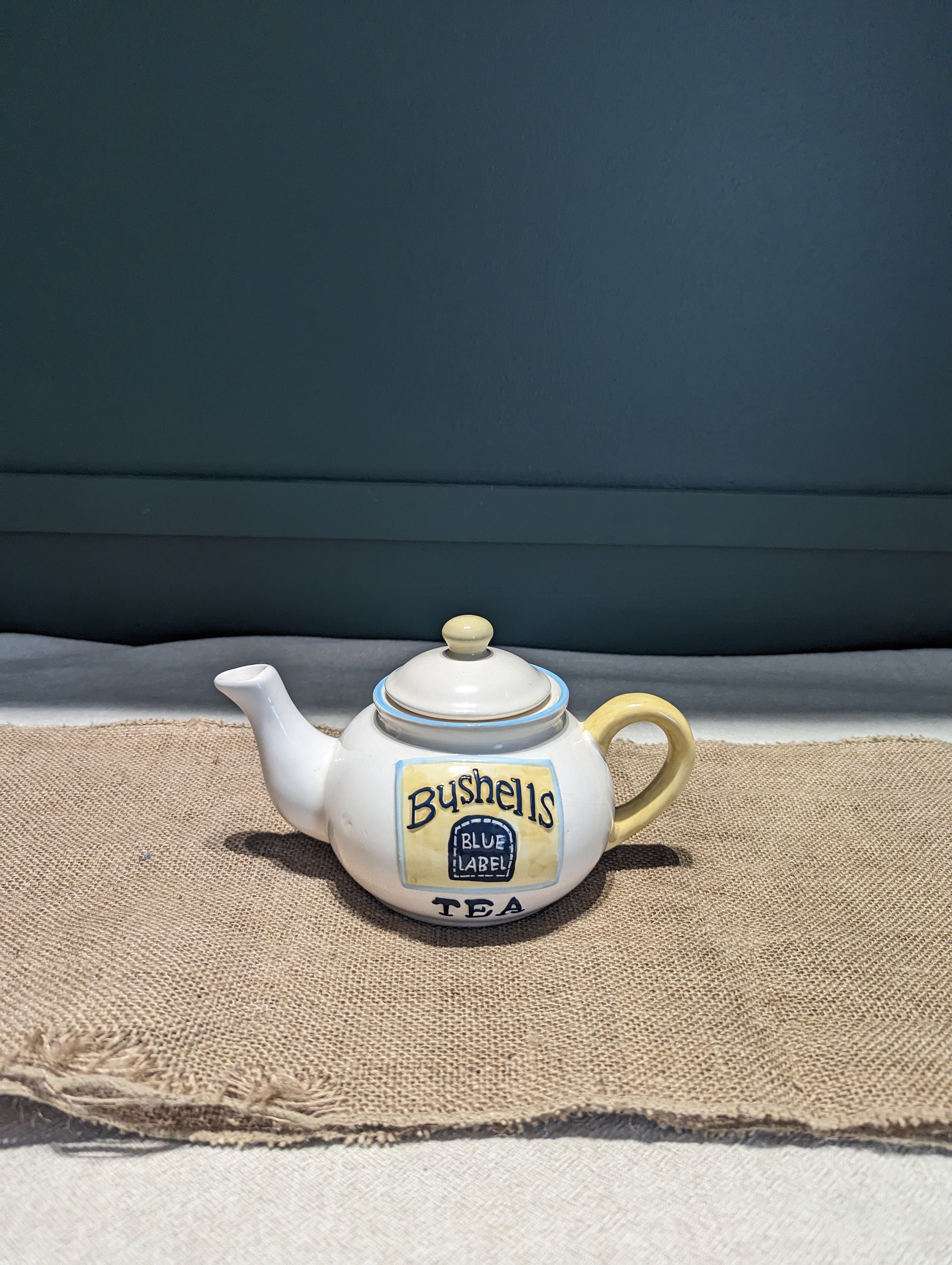 Australian Bushells Ceramic Teapot - Etsy Australia