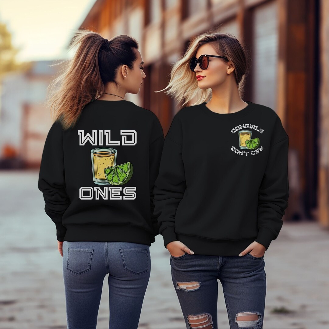Cowgirls Dont Cry, Digital Download, Sublimation Design.wild Ones PNG ...