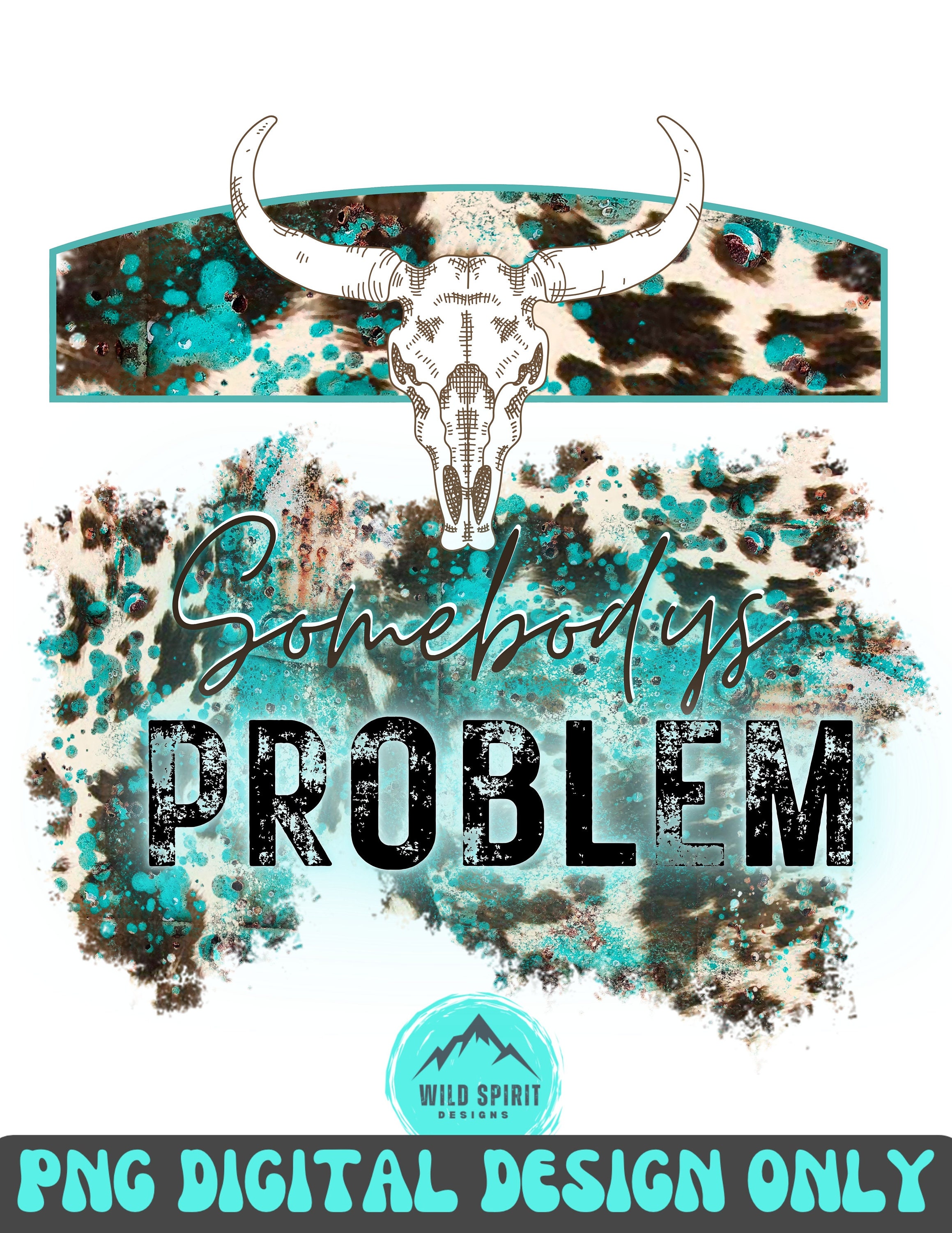 Somebodys Problem Png. Morgan Wallen Png Sublimation. DTF Transfer - Etsy