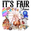 It's Fair Time PNG, State Fair Digital Download, Corn Dogs Ferris Wheel ...