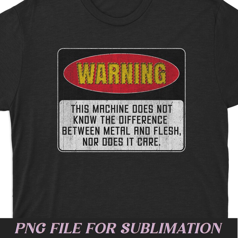Warning This Machine Does Not Know the Different Between Metal and ...
