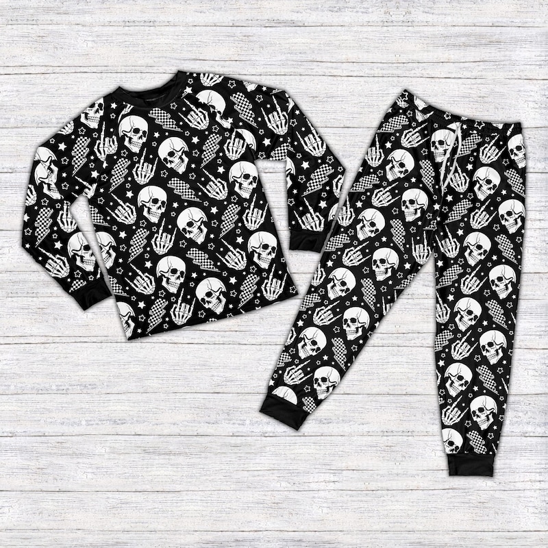 Spooky Pajamas - Etsy
