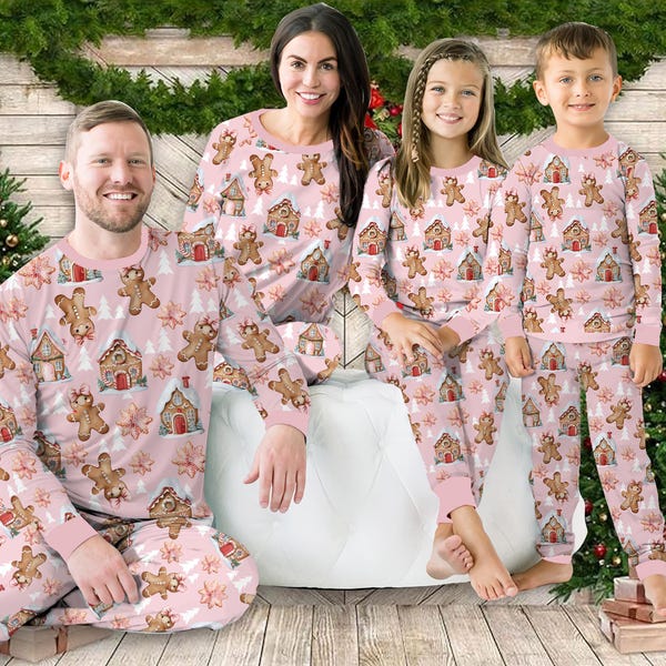 Gingerbread Pajamas - Etsy