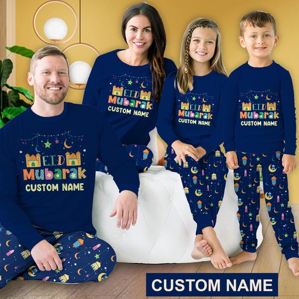 Eid Pajamas - Etsy UK