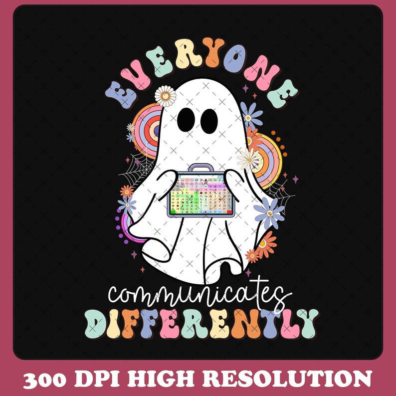 Boo Speech Therapy Halloween PNG, Funny SLP Halloween Digital Download ...