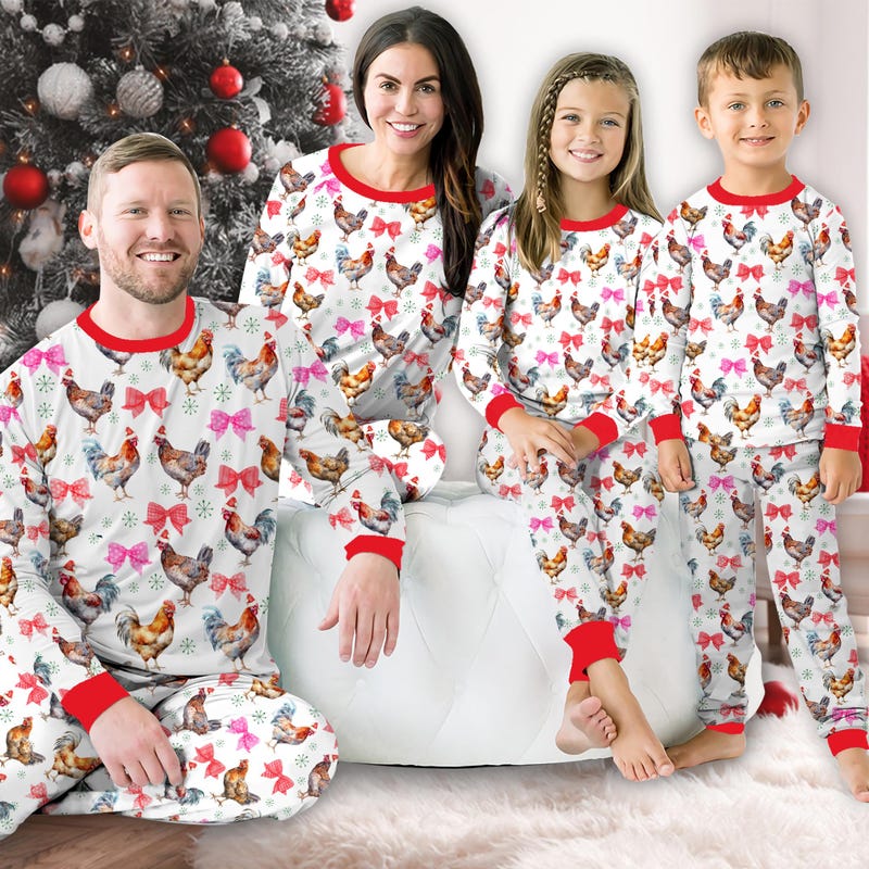 Cute Christmas Pajamas - Etsy