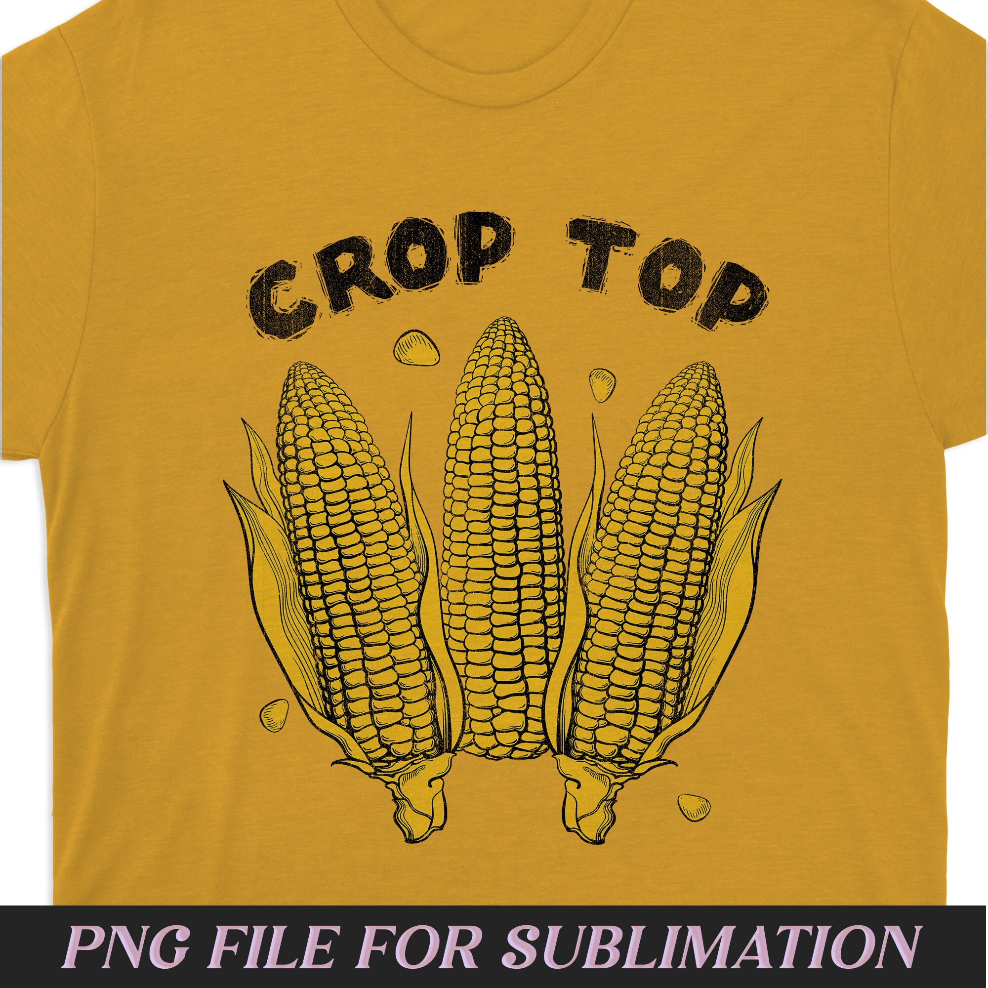 Corn Crop Top Funny Farmer Farming Corn Lover Summer, Plant Lover Gift ...