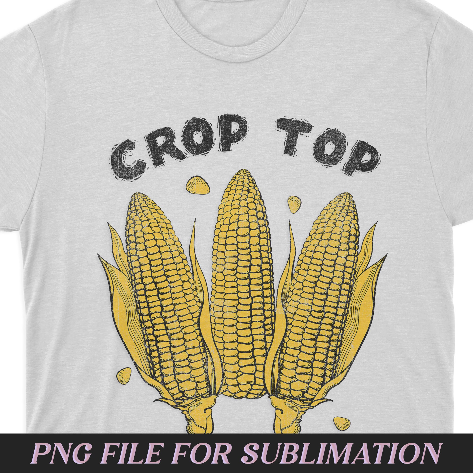 Corn Crop Top Funny Farmer Farming Corn Lover Summer, Plant Lover Gift ...