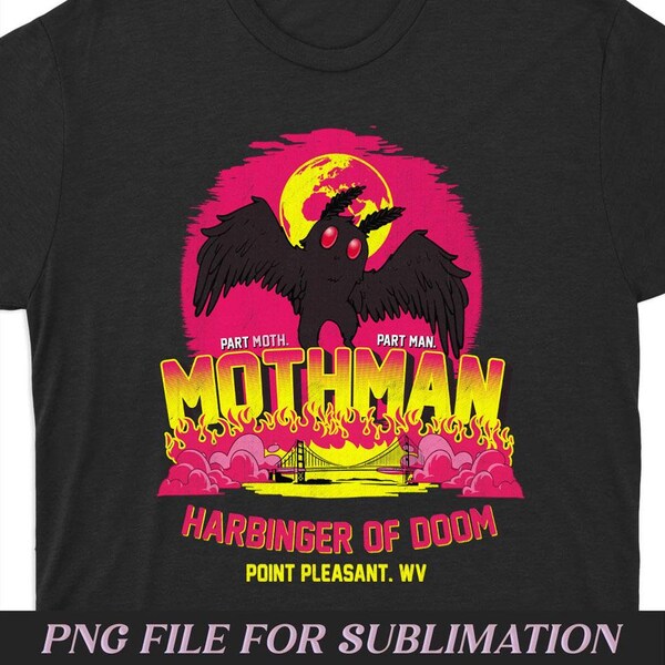 Mothman - Etsy Australia