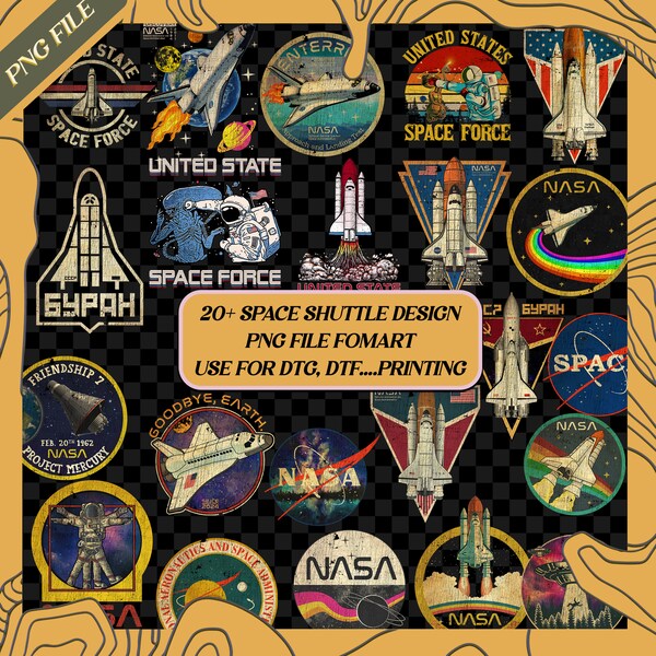 Space Shuttle - Etsy