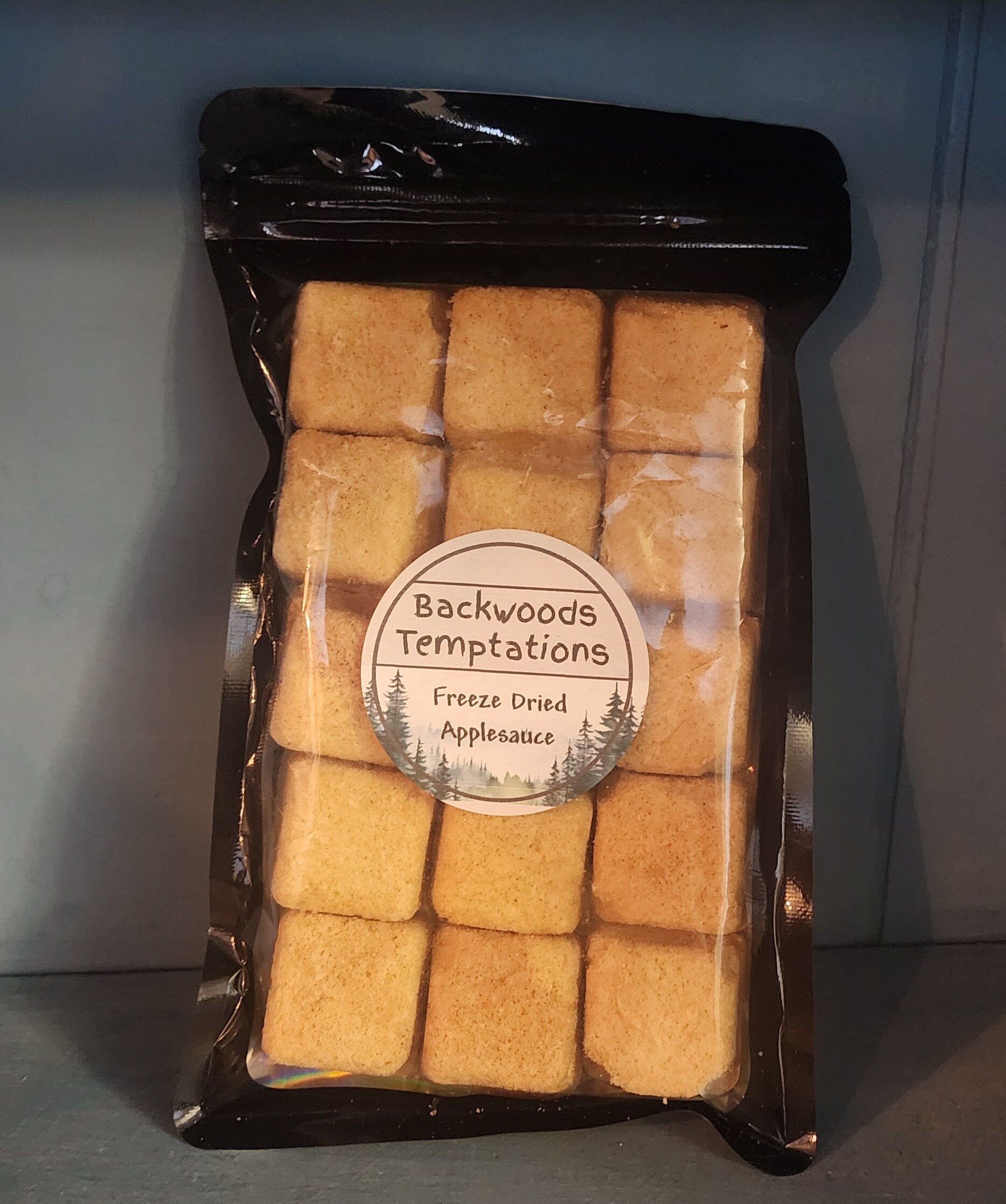 Freeze Dried Snacks - Applesauce Squares - Easy on the Go Snack - Etsy