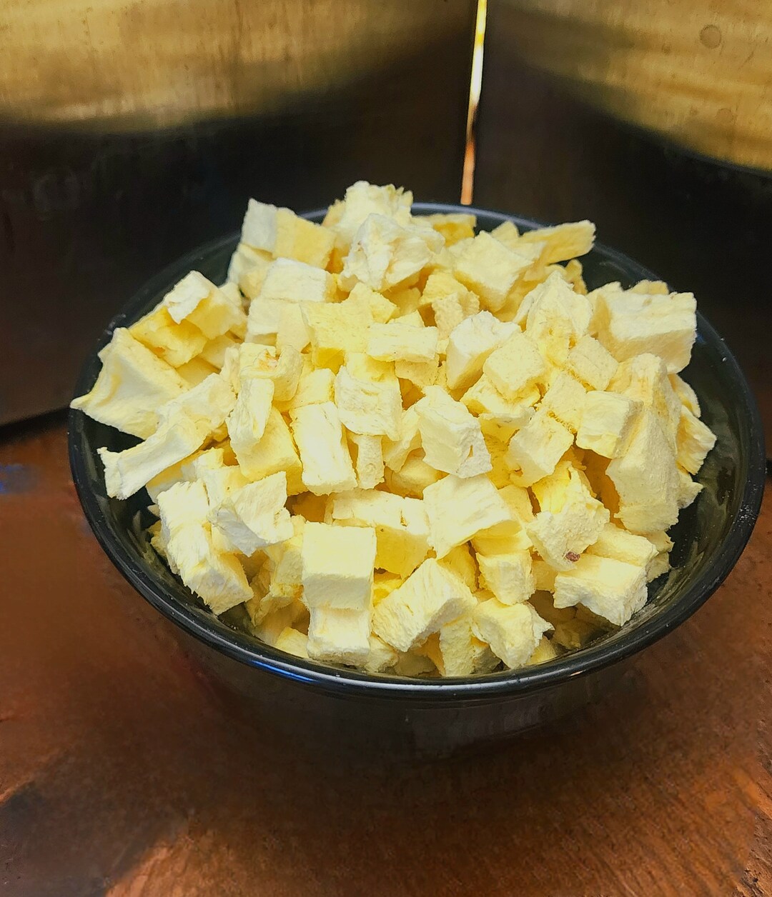 Freeze Dried Fruit - Pineapple - Snack - Etsy