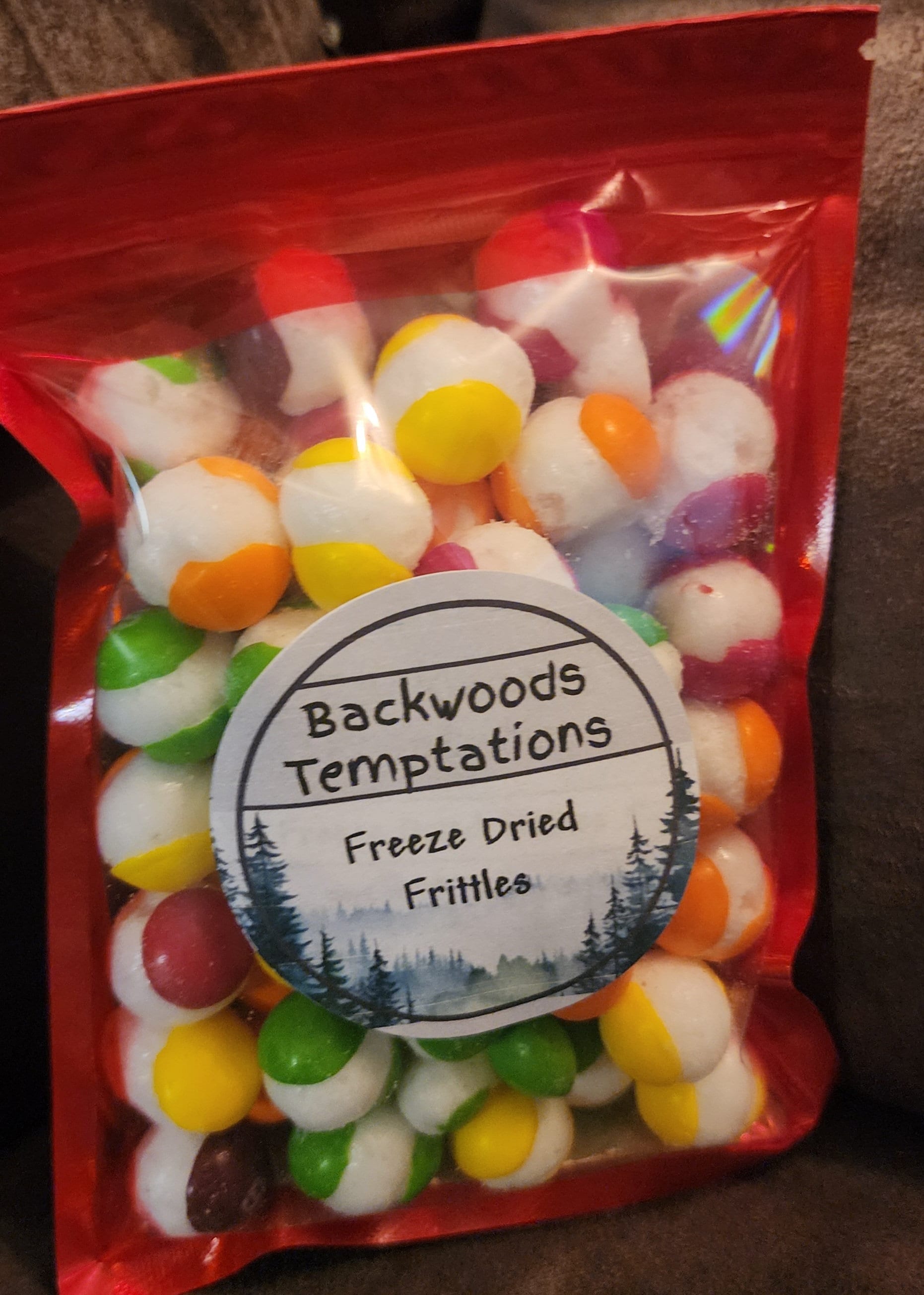 Freeze Dried Candy Frittles Original, Sour and Wild Berry Gluten Free ...