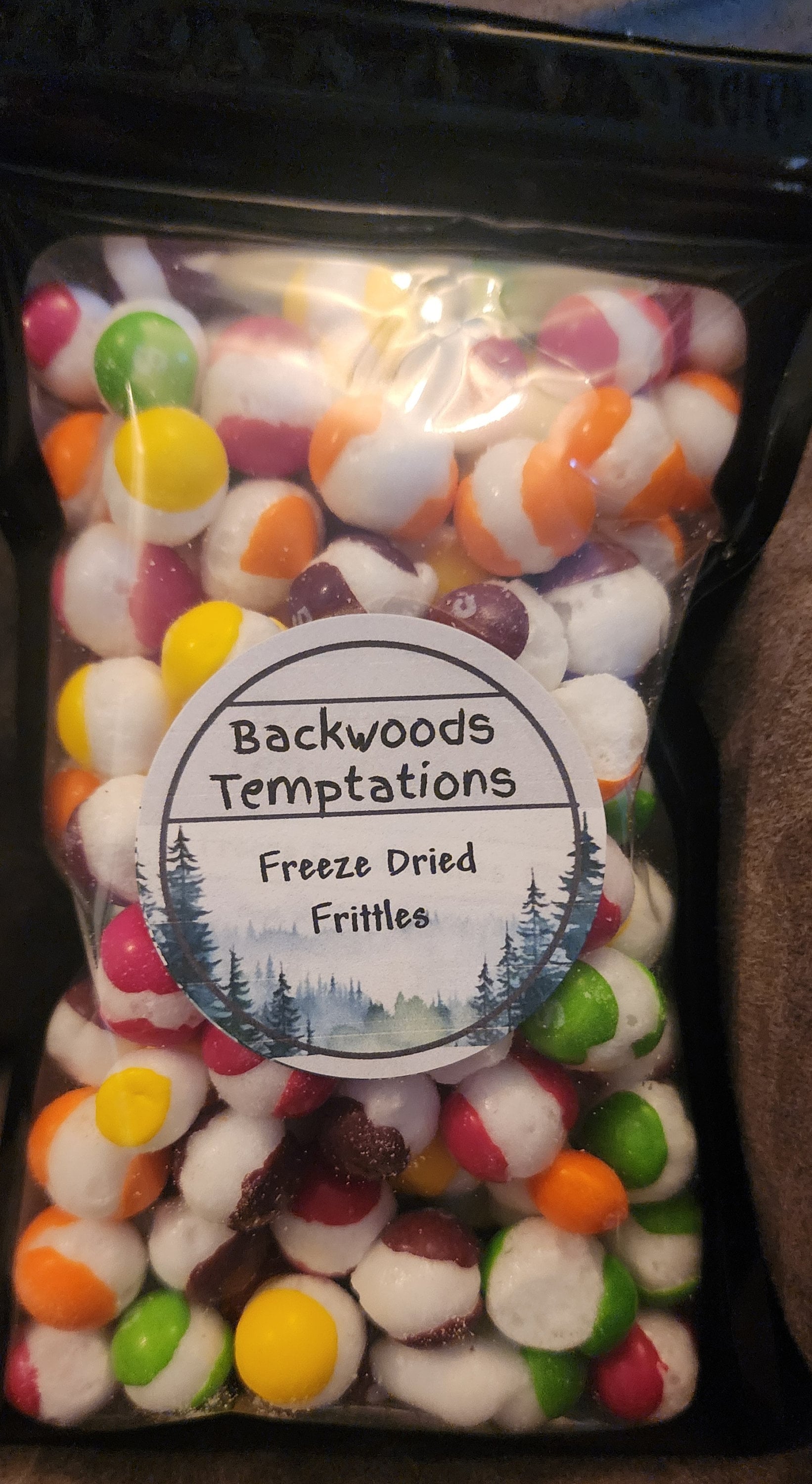 Freeze Dried Candy Frittles Original, Sour and Wild Berry Gluten Free ...