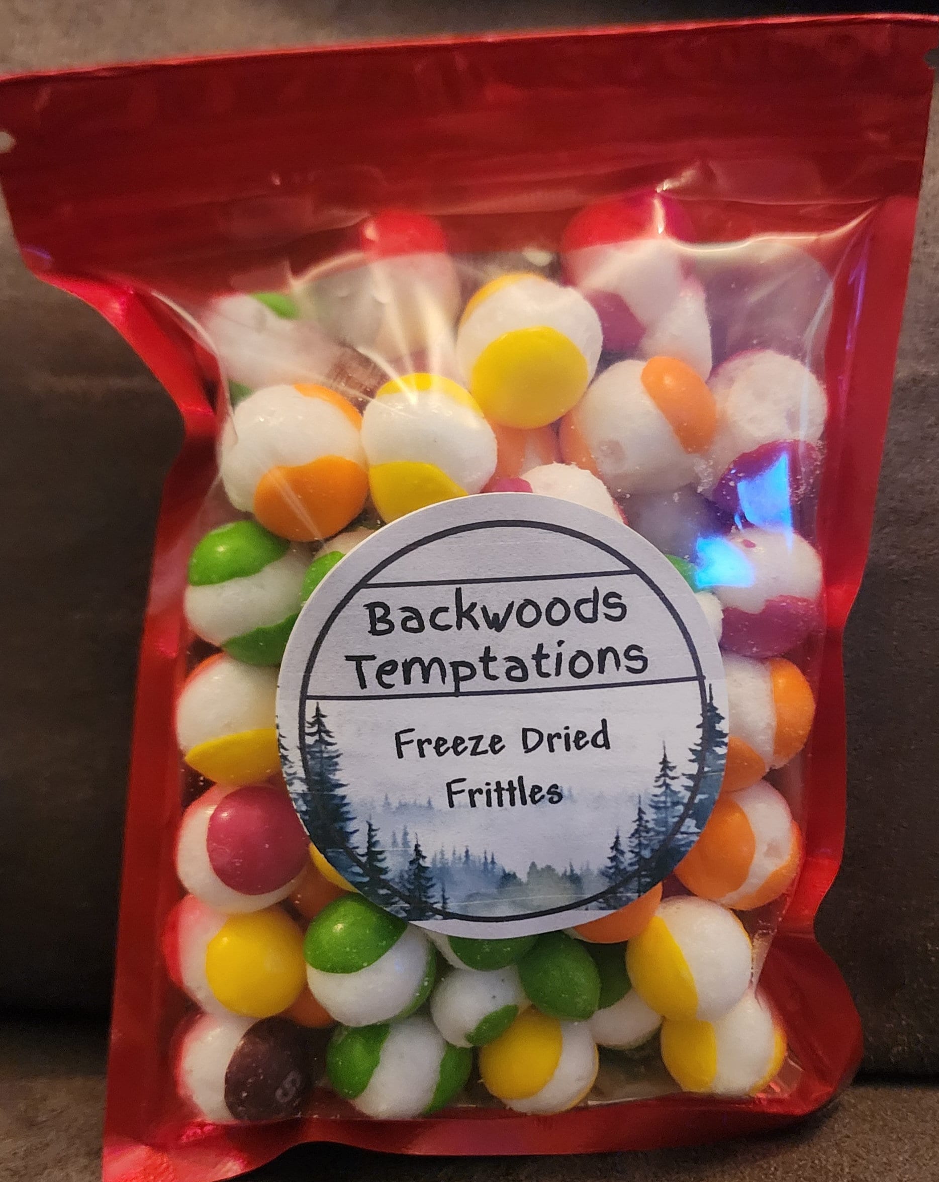 Freeze Dried Candy Frittles Original, Sour and Wild Berry Gluten Free ...