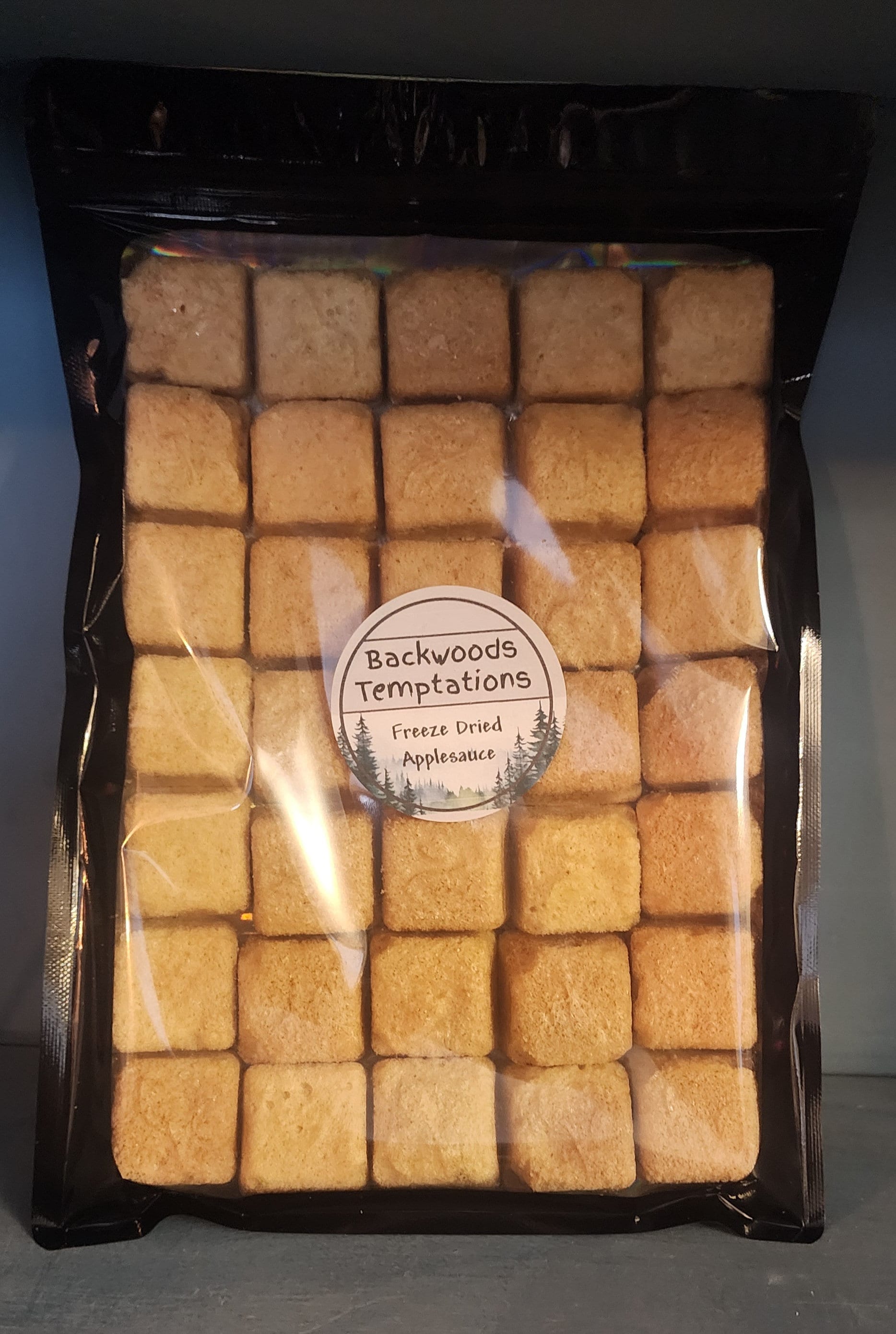 Freeze Dried Snacks - Applesauce Squares - Easy on the Go Snack - Etsy