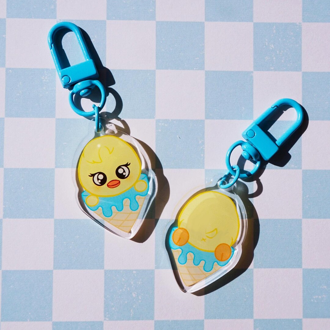 SKZOO Stray Kids Keychain: Felix Bbokari - Etsy