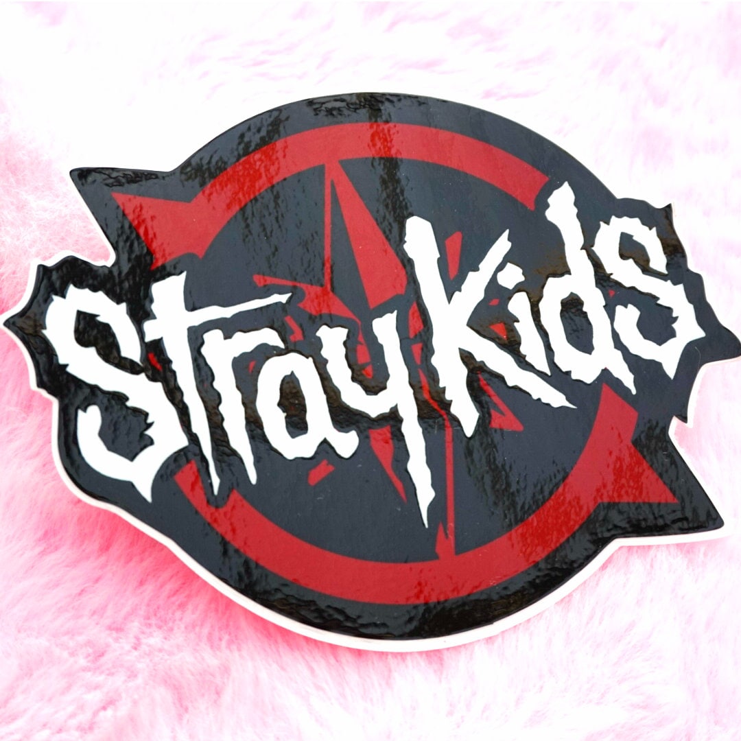 Stray Kids X Slipknot Vinyl Sticker - Etsy