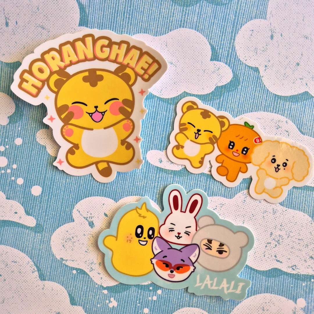 Seventeen SVT Vinyl Stickers Hoshi BSS Lalali HHU - Etsy