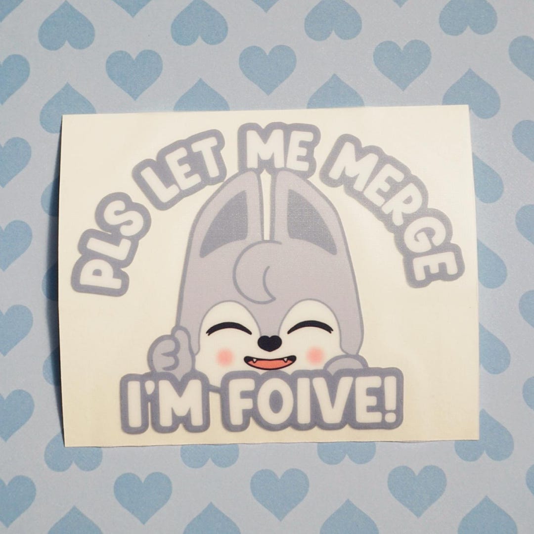 Stray Kids SKZOO Bang Chan Wolf Chan Decal - Etsy