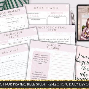 50+ Pages Digital Bible Faith Journal, Bible Study Journal, Digital ...