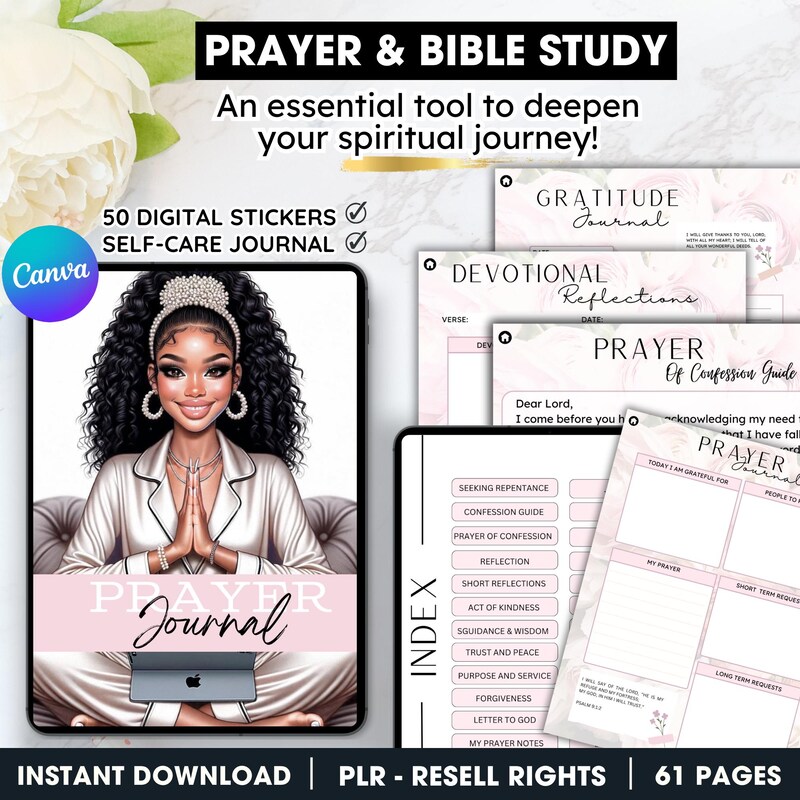 Bible Journal Stickers - Etsy