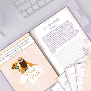 Ruth Bible Study Book: Women of the Bible, Printable Devotional (PDF ...