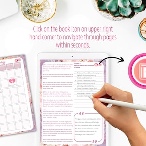 Esther Bible Study Book: KJV Printable Journal (digital Download ...