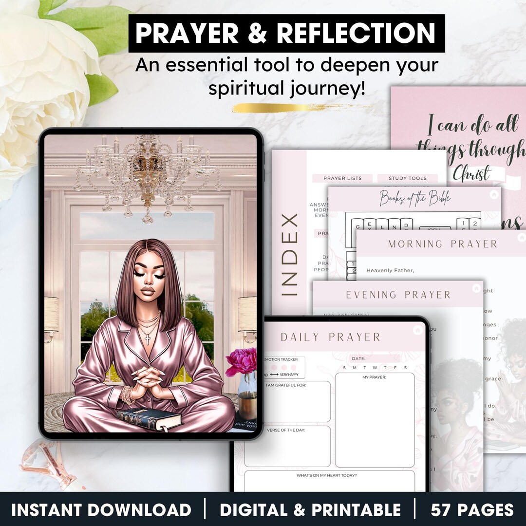 50+ Pages Digital Bible Faith Journal, Bible Study Journal, Digital ...