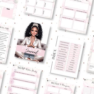 60+ Pages Prayer Journal | Bible Study Journal Printable | Digital ...