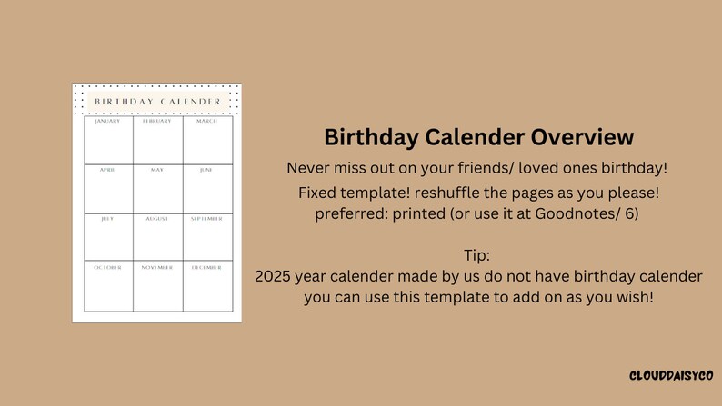 Digital Planner (2024) | Printable/ Goodnotes/ Goodnotes 6 | Daily ...