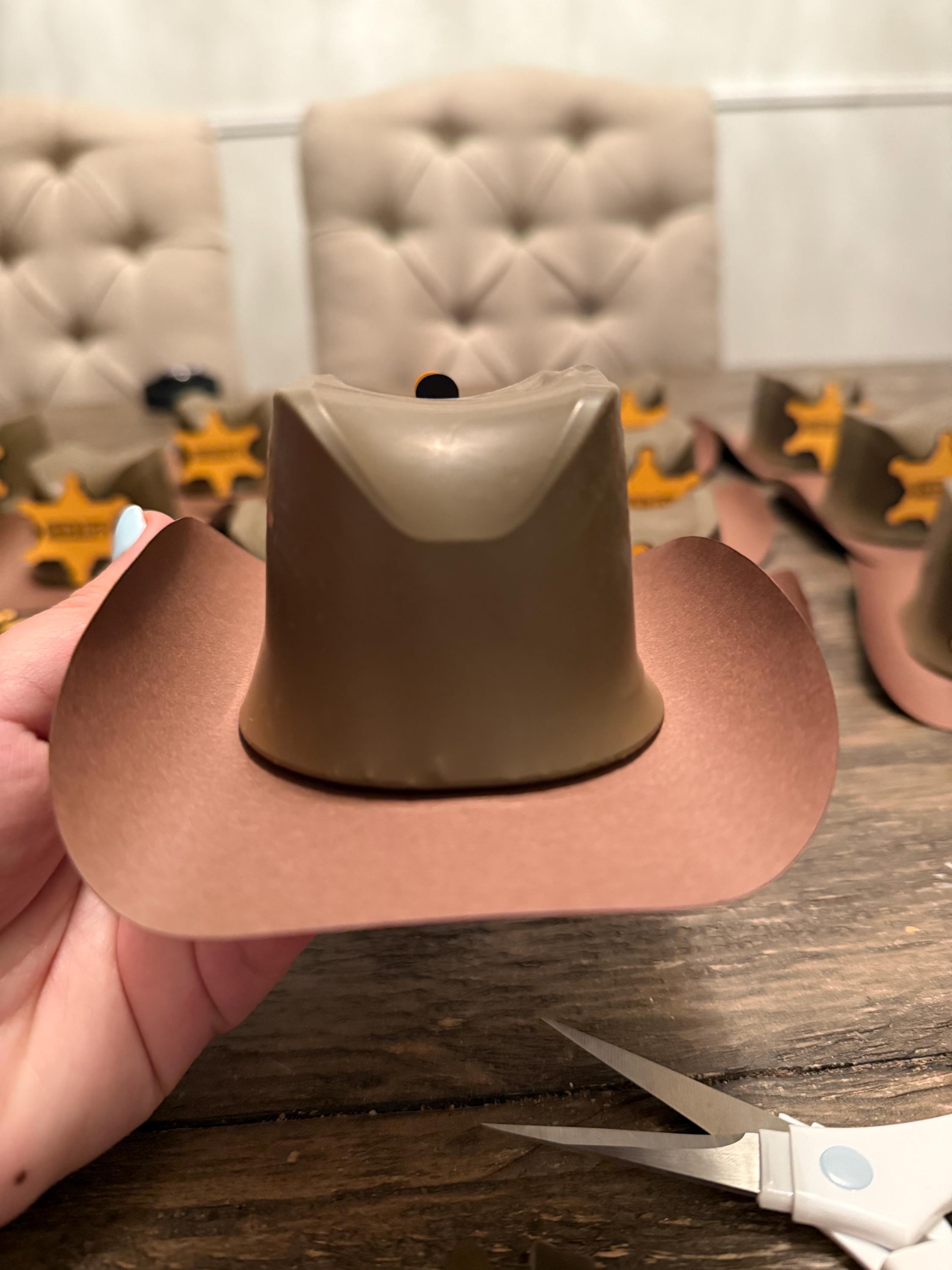Mini Pringles Sheriff Hats - Etsy