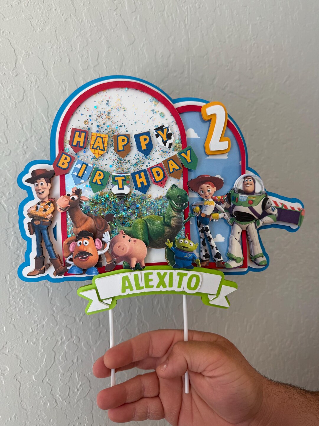 Toy Story Cake Topper - Etsy