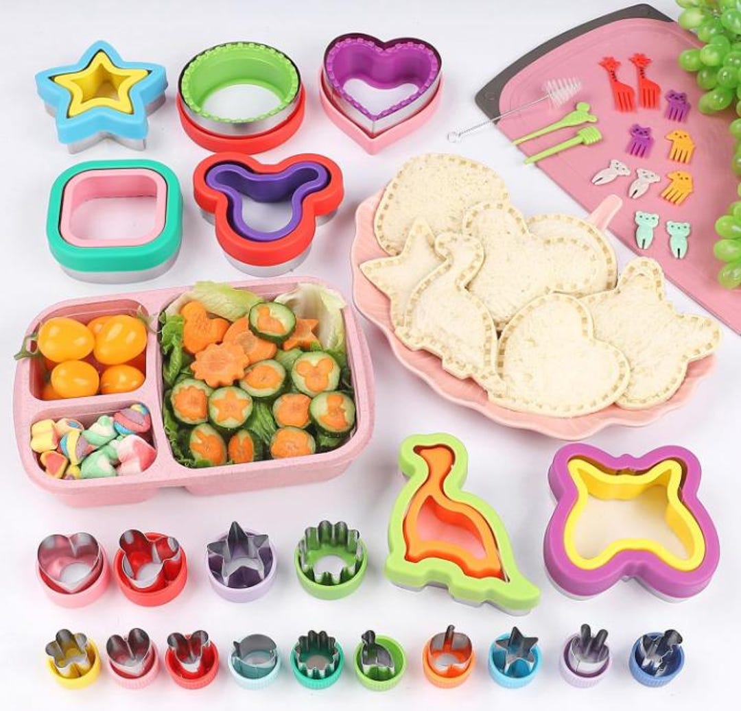 Sandwich Cutters for Kids Lunch,uncrustable Sandwich Cutter ...