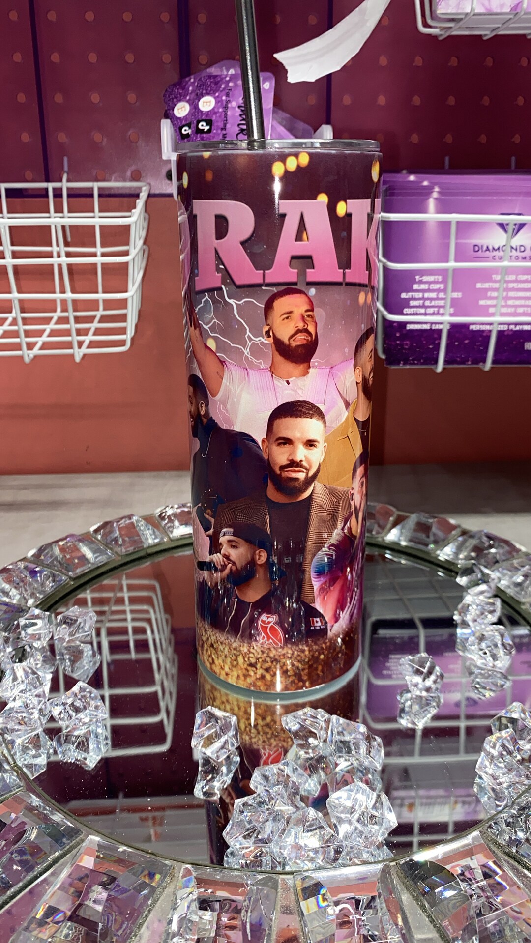 Drake/20oz Tumbler - Etsy