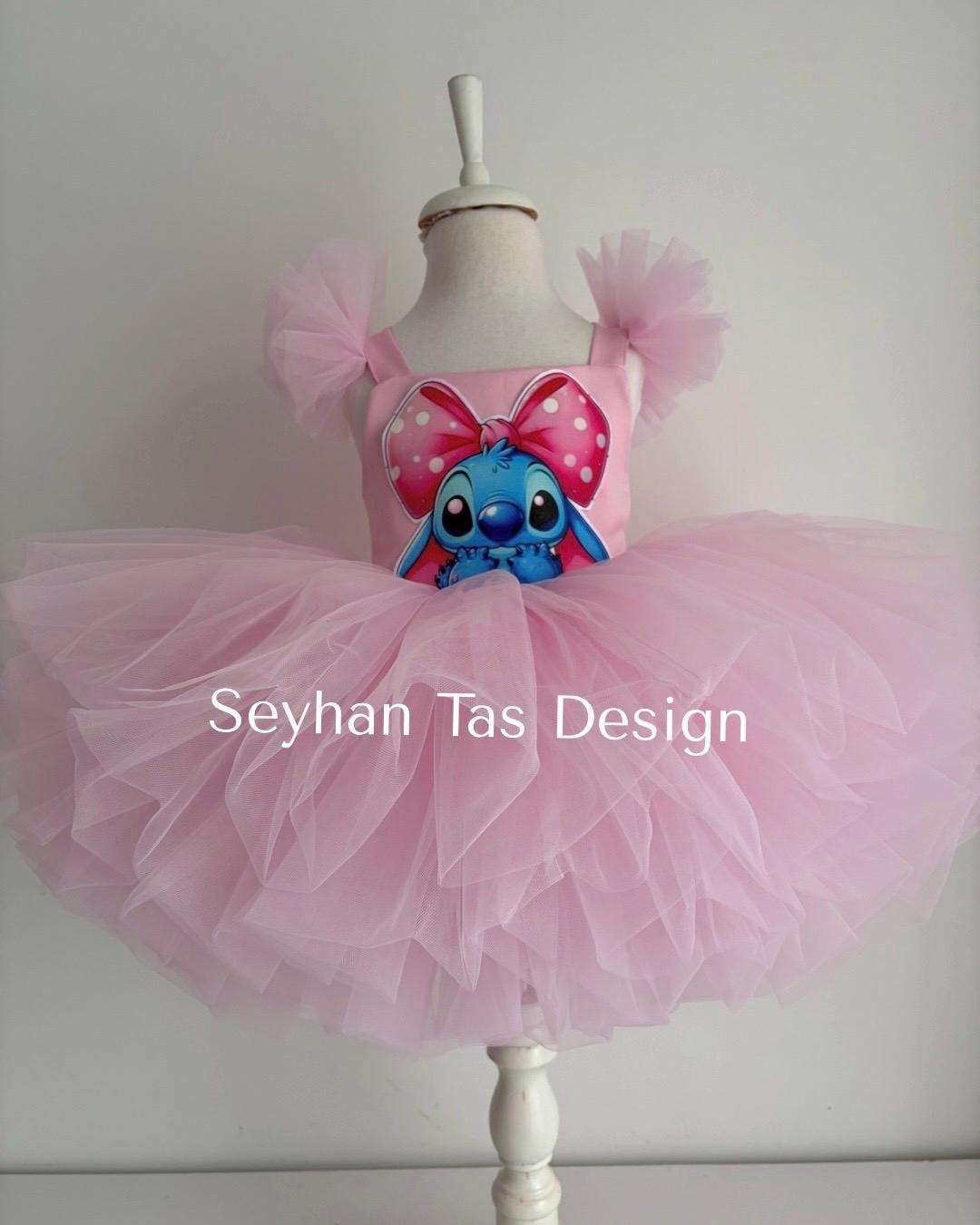 Stitch Tutu Dress: Toddler Birthday Party Outfit - Etsy