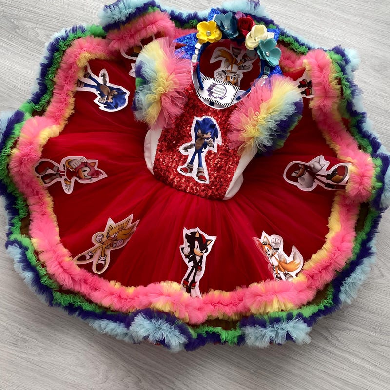 Amy Rose Cosplay Costume - Etsy