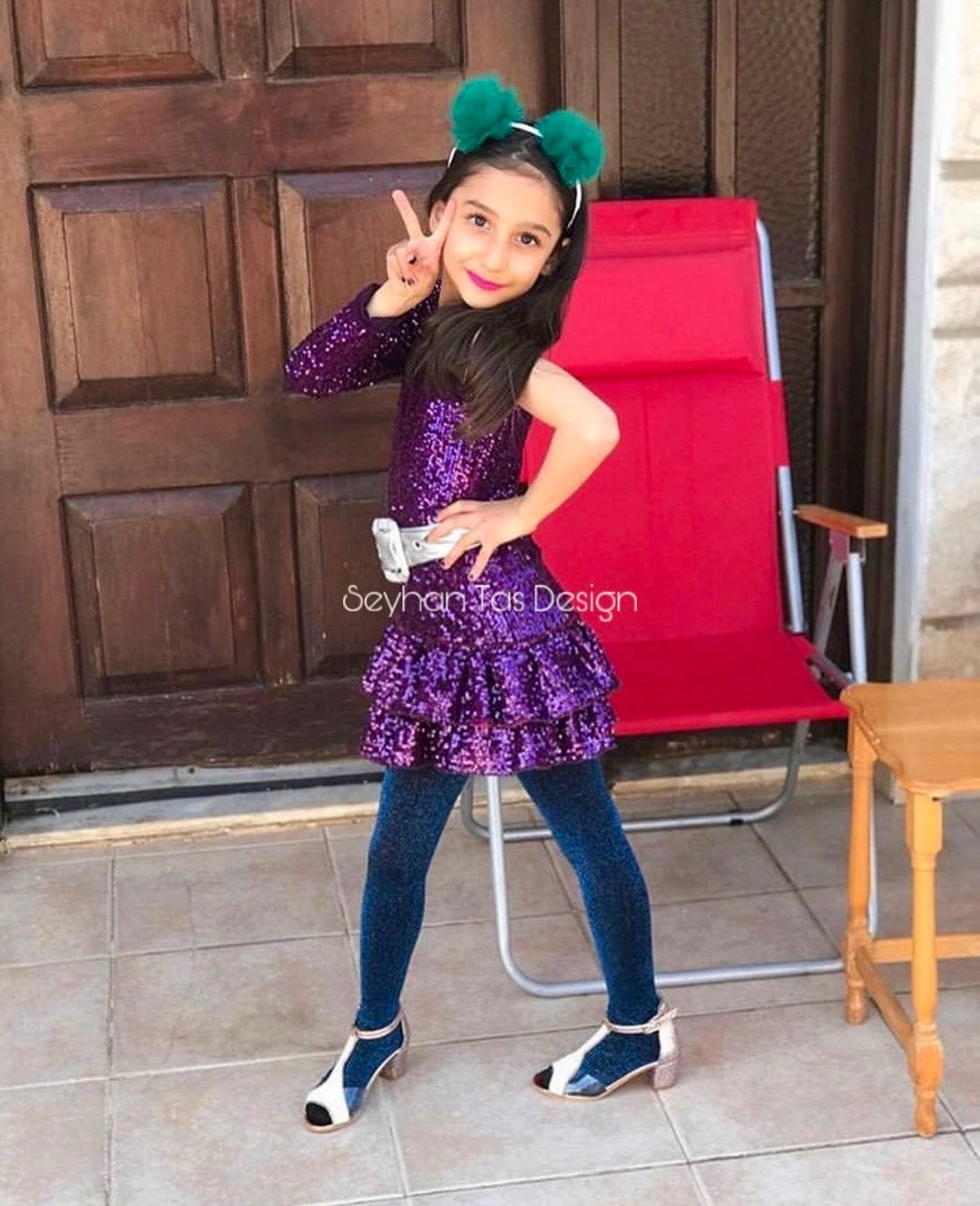 Girls Costume, Mini Girl Dress Kids Dress Girls Stage Costume, Baby ...