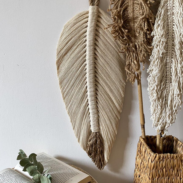 Feather Macrame - Etsy