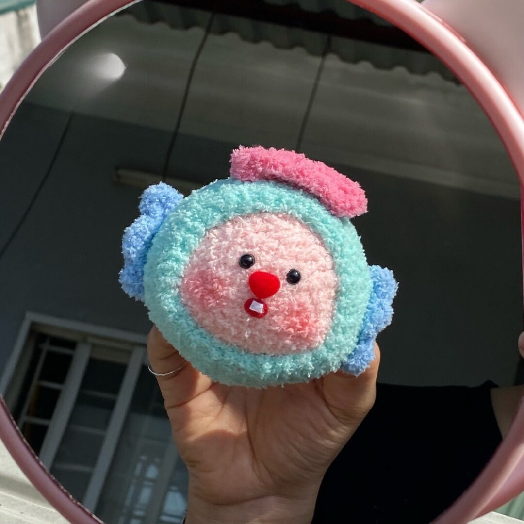 Loopy Cosplay Fish Blue Crochet Pattern, Cute Loopy Crochet Pattern ...