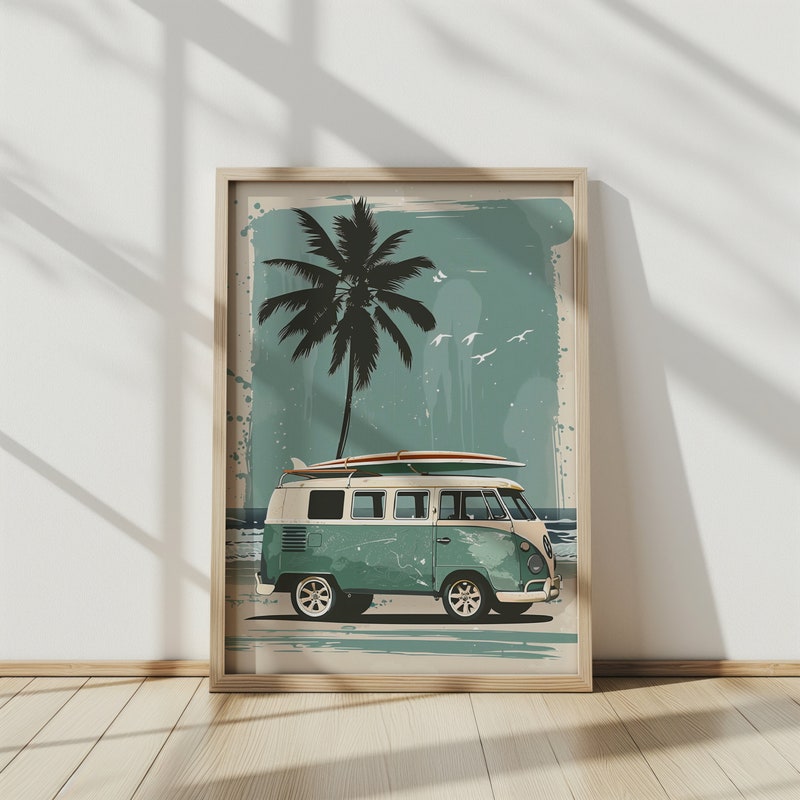 Volkswagen Bus - Etsy