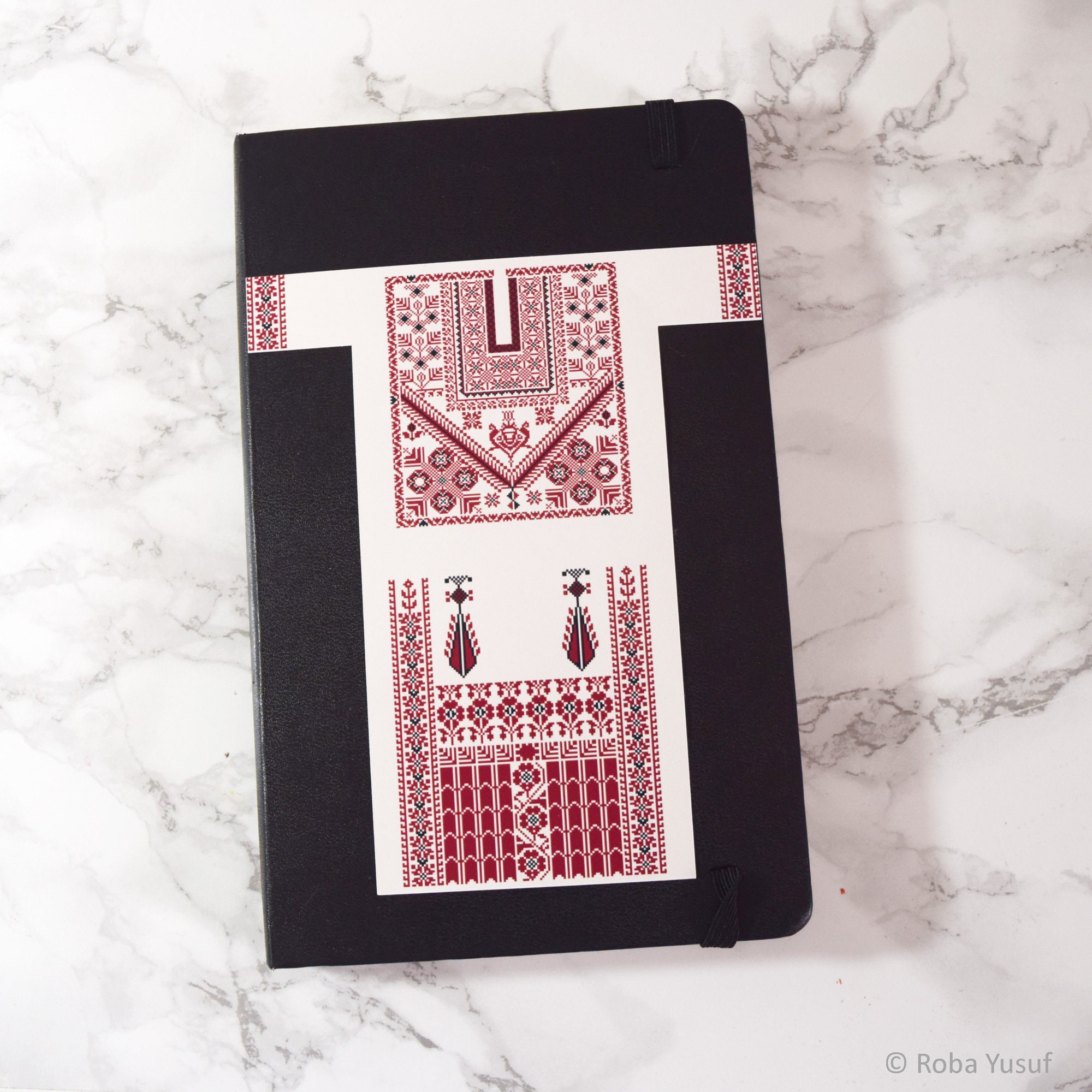 Ramallah Thobe Vinyl Sticker - Etsy